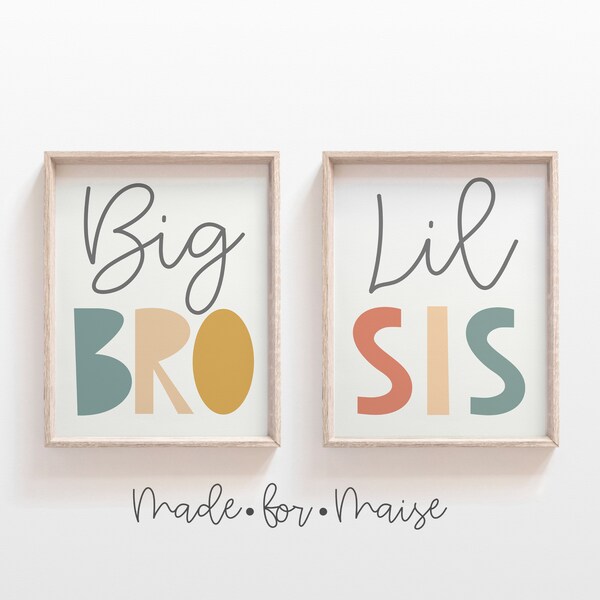 Bro Wall Art - Etsy
