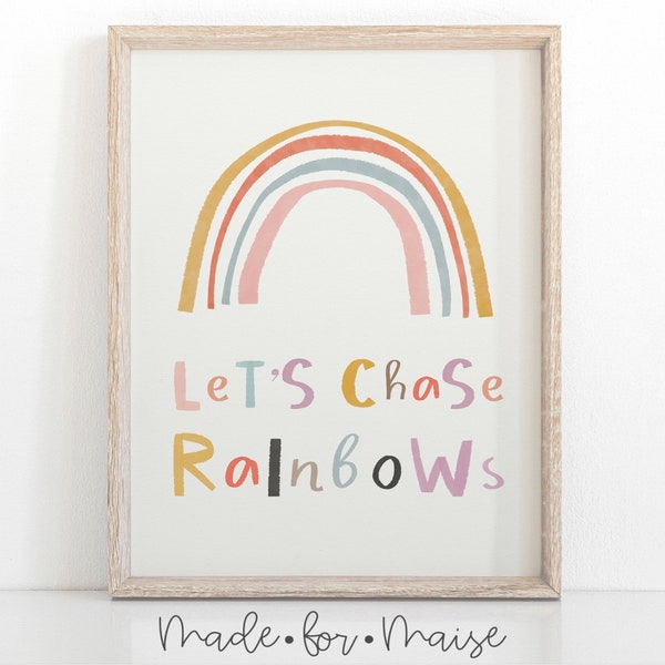 Rainbow - Etsy UK