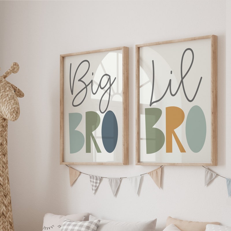 Brothers Room Decor - Etsy