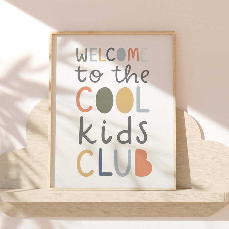 Cool Kids Club Banner - Etsy