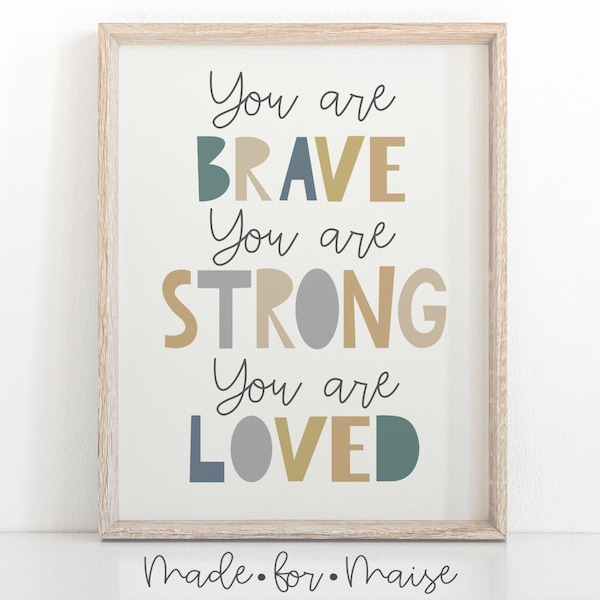 You Are Braver - Etsy