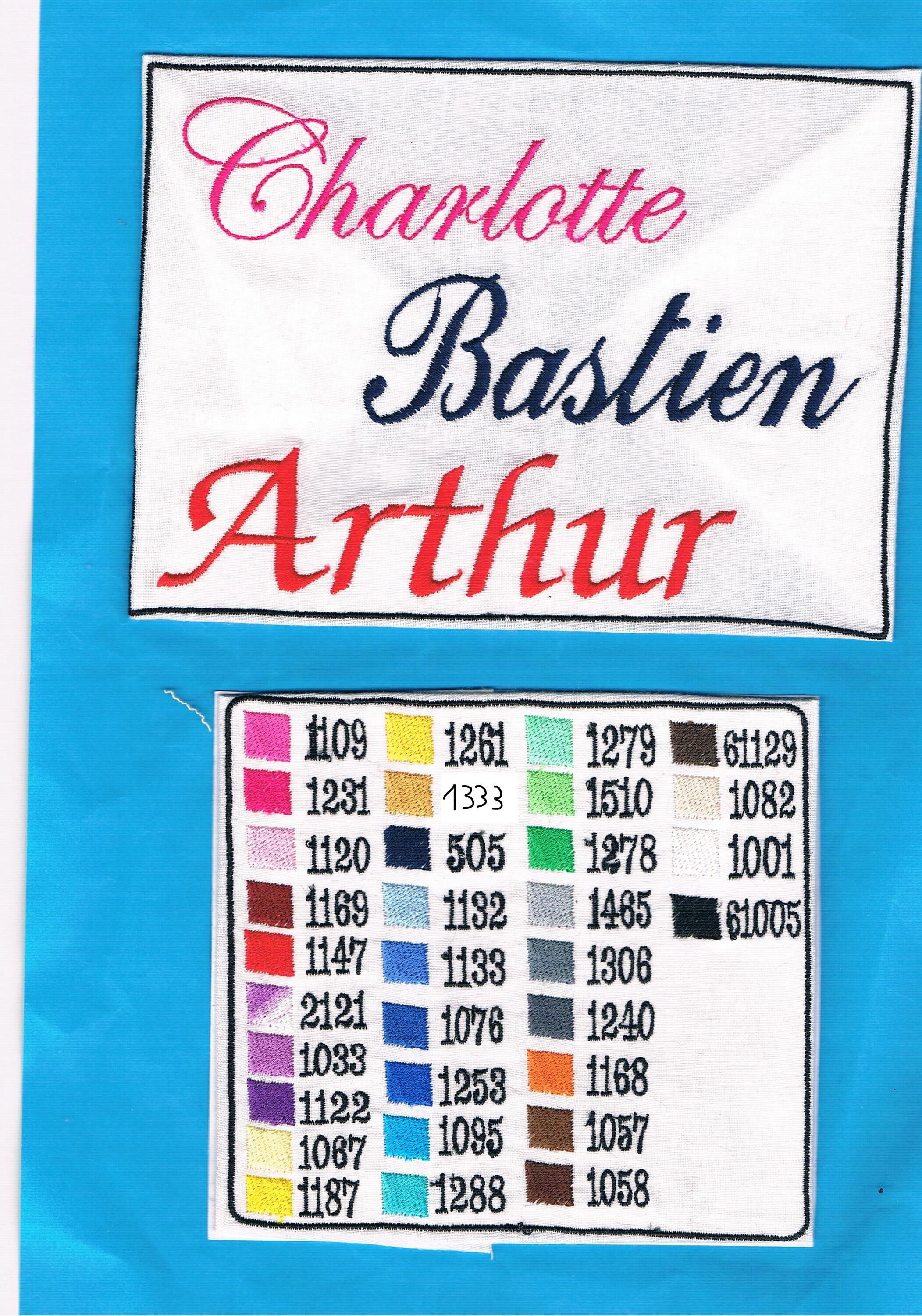 Personalized Patch First Name & Basque Cross embroidered Basque Cross ...