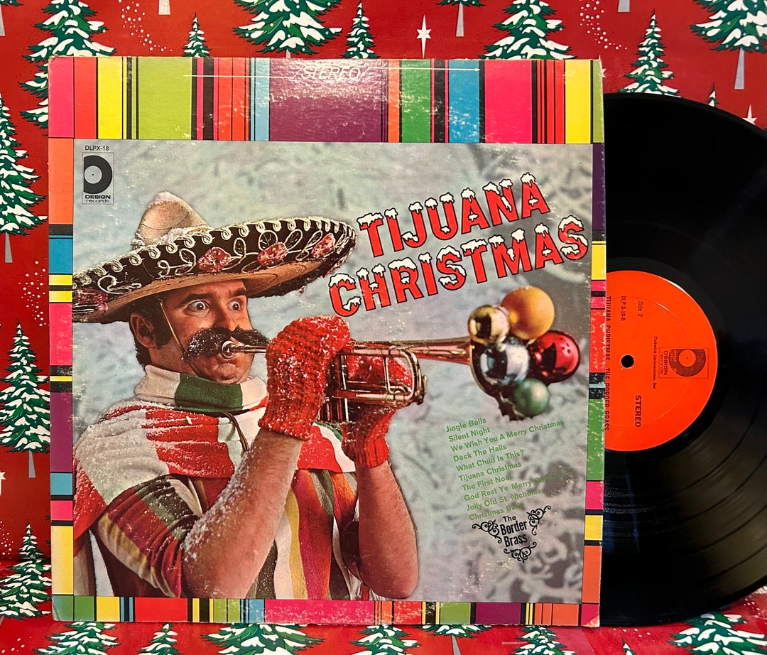 Tijuana Christmas the Border Brass 1967 Vintage Vinyl Record - Etsy