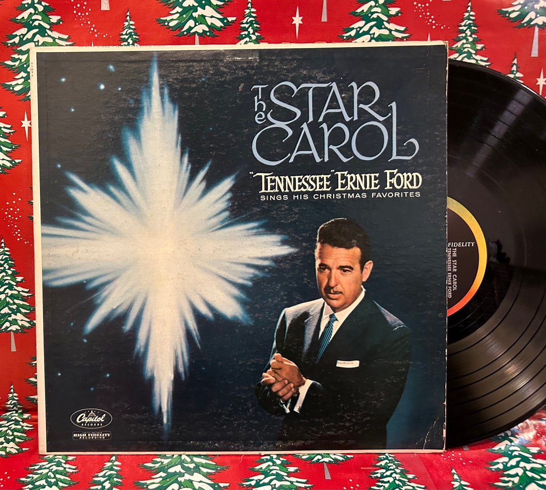 The Star Carol - Tennessee Ernie Ford - 1962 OG Vintage Vinyl Record - Etsy