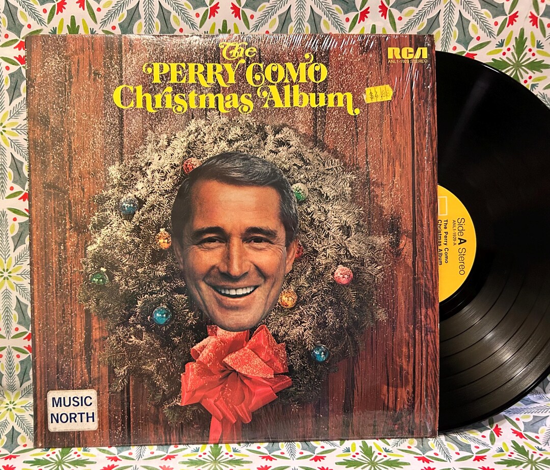 The Perry Como - Christmas Album - 1968 OG Vintage Vinyl Record - Etsy