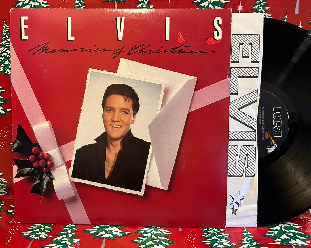 Elvis Memories of Christmas - 1982 OG Vintage Vinyl Record - Etsy
