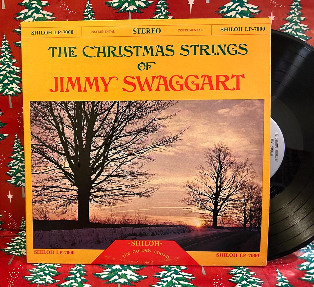 The Christmas Strings of Jimmy Swaggart 1972 OG Vintage Vinyl Record - Etsy