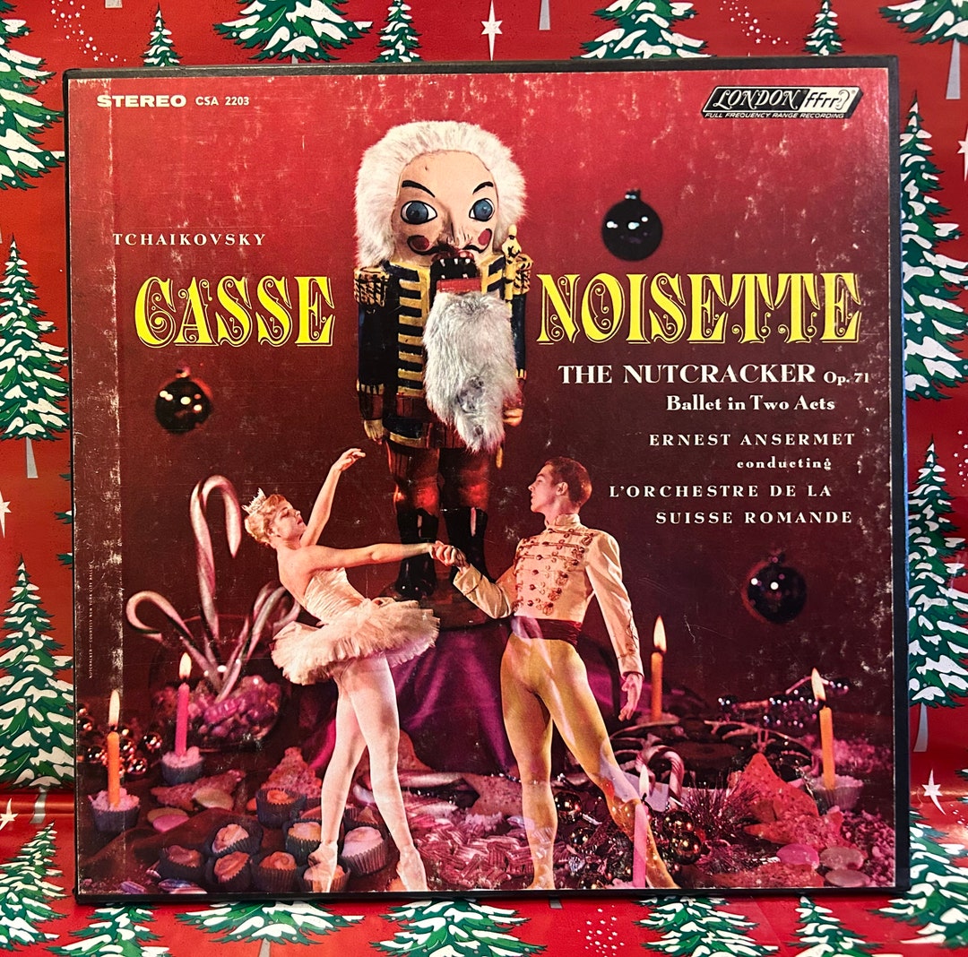 The Nutcracker Casse Noisette Vintage Vinyl Record Box Set - Etsy