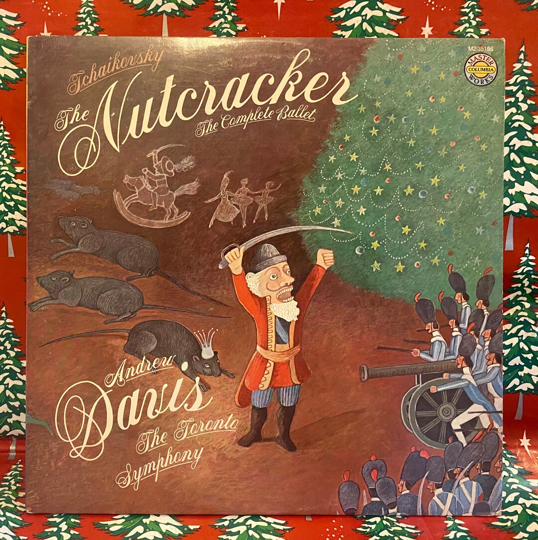The Nutcracker (the Complete Ballet) - Tchaikovsky - 1979 OG Vintage ...