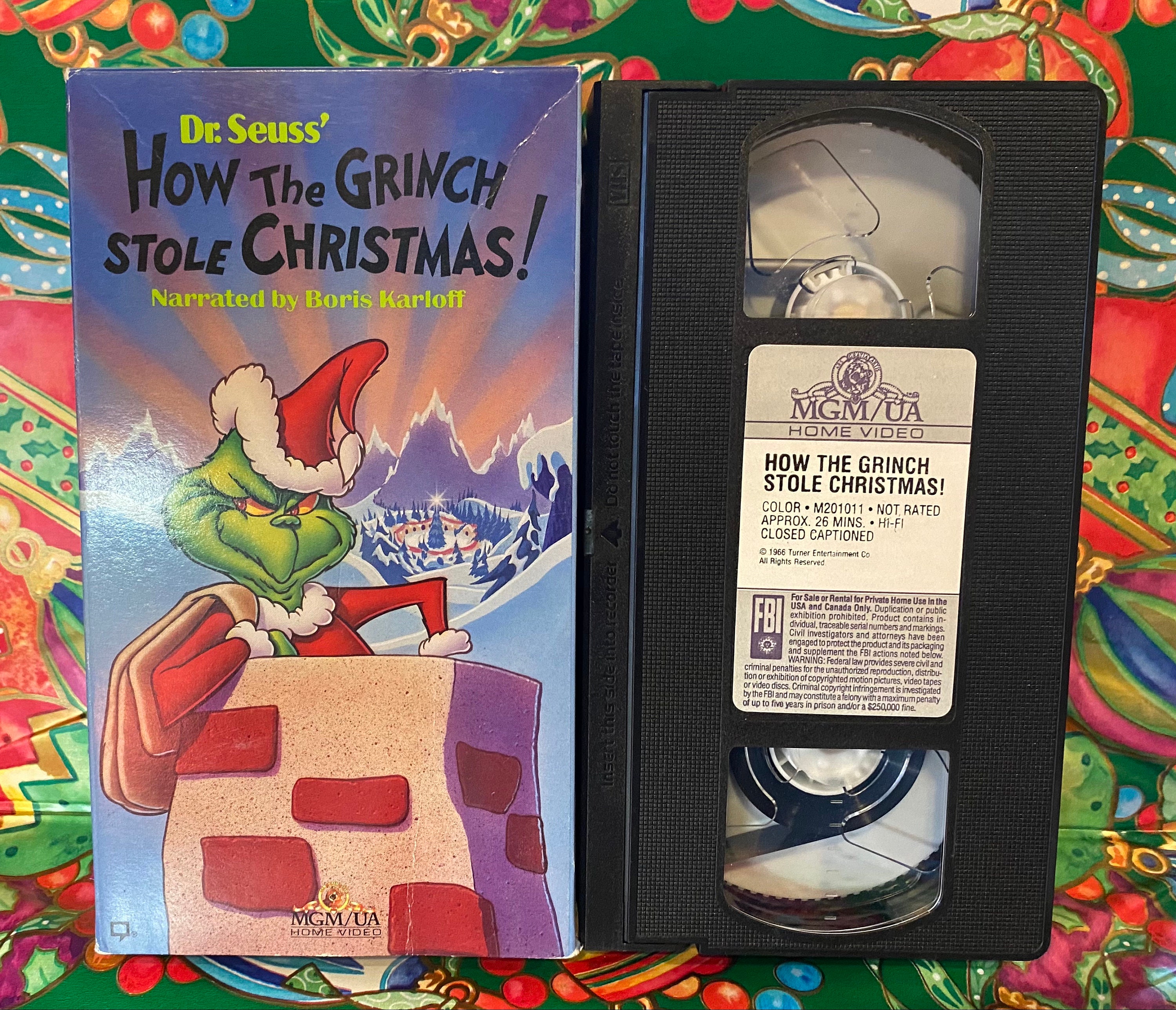 How The Grinch Stole Christmas Movie 1966