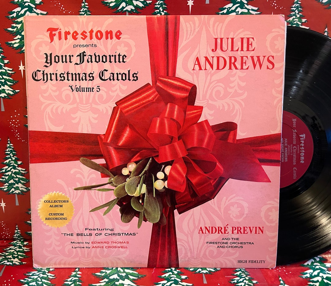 Firestone Presents Your Favorite Christmas Carols (volume Five) - 1966 ...
