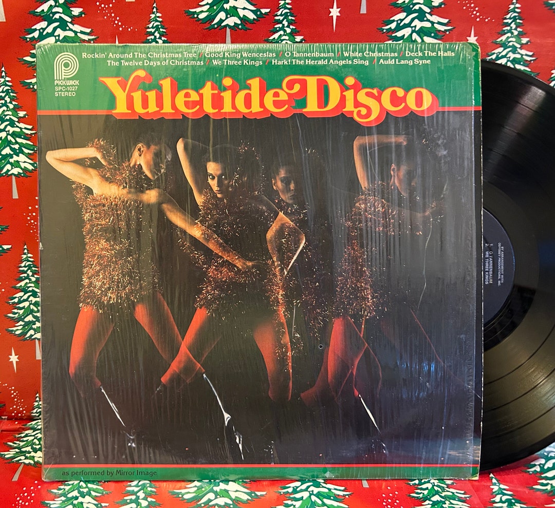Yuletide Disco 1979 Vintage Vinyl Record - Etsy