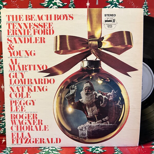 Christmas Record - Etsy