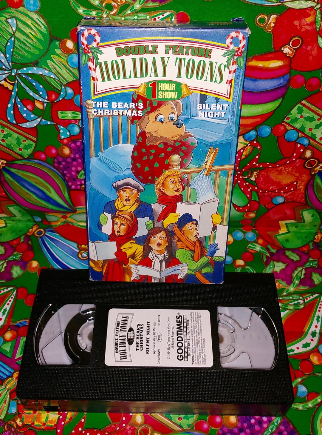 Holiday Toons 1994 Vintage VHS Video Movie Cassette Tape - Etsy