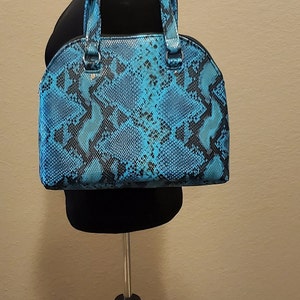 Danielle Dome Satchel PDF Sewing Pattern Handbag Purse, Tote, Faux ...