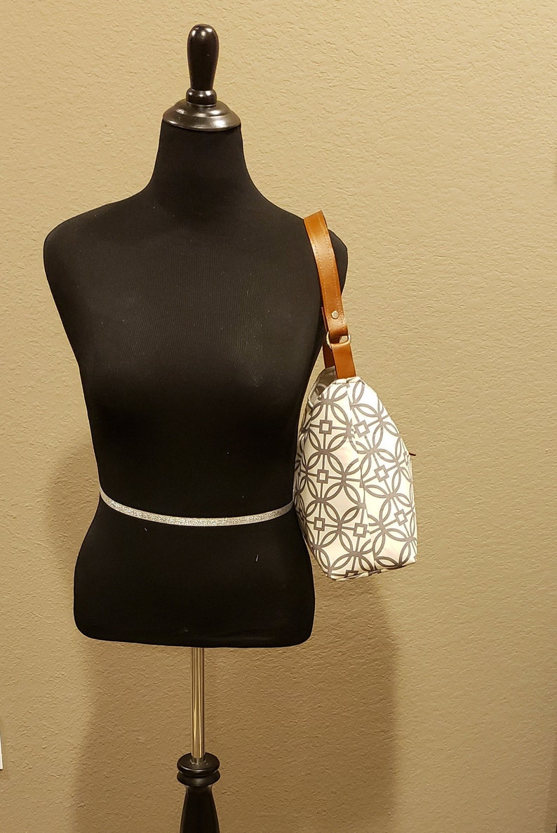 Geometric Hobo Handbag Purse Digital PDF Sewing Pattern | Etsy