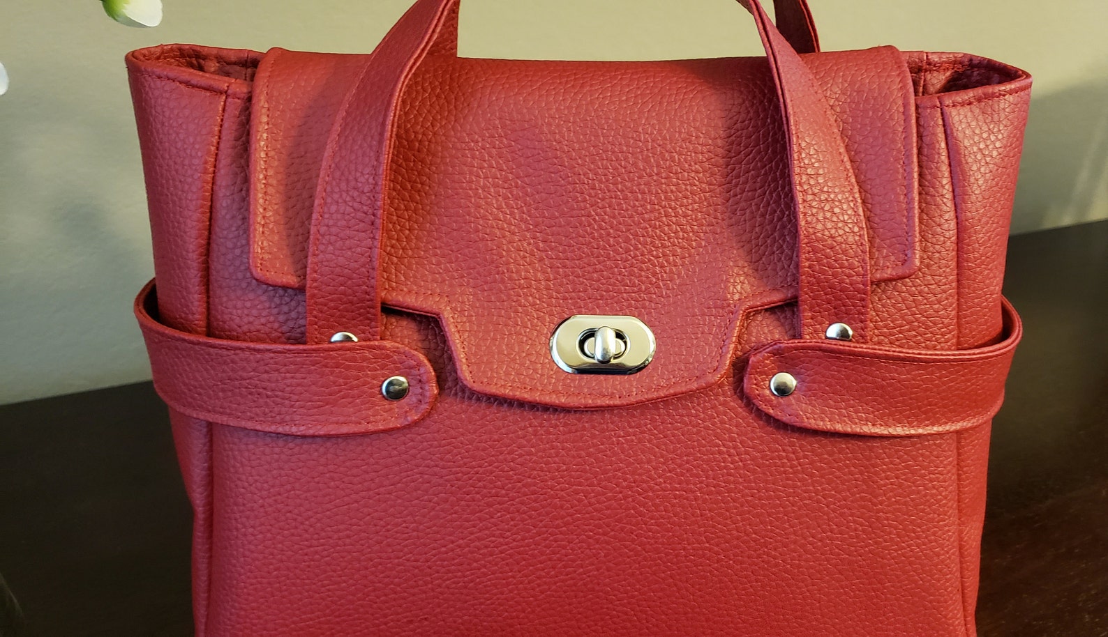 Margo Satchel Handbag Purse Digital PDF Sewing Pattern in Faux Fabulous ...