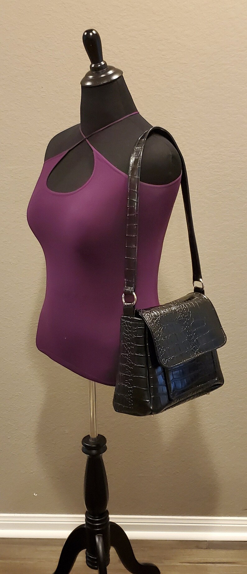 Melissa Shoulder Bag PDF Sewing Pattern in Faux Fabulous | Etsy Canada