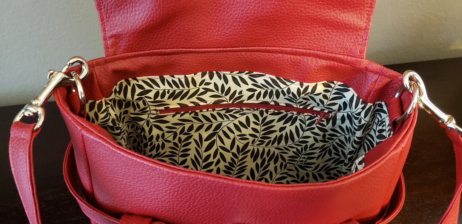 Margo Satchel Handbag Purse Digital PDF Sewing Pattern in Faux Fabulous ...