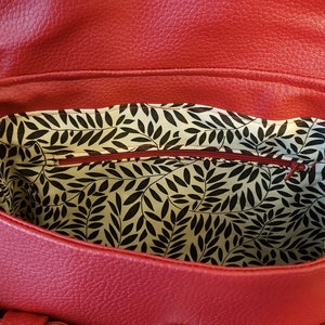 Margo Satchel Handbag Purse Digital PDF Sewing Pattern in Faux Fabulous ...