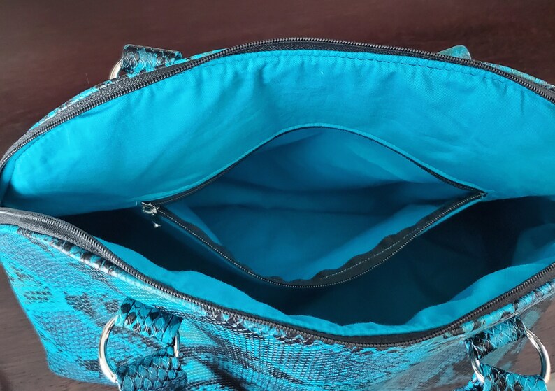 Danielle Dome Satchel PDF Sewing Pattern Handbag Purse, Tote, Faux ...