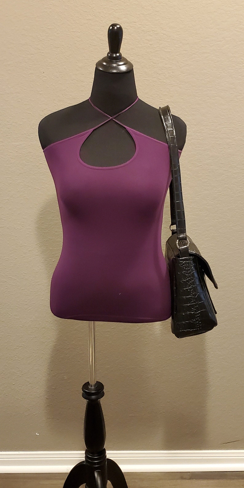 Melissa Shoulder Bag PDF Sewing Pattern in Faux Fabulous | Etsy Canada