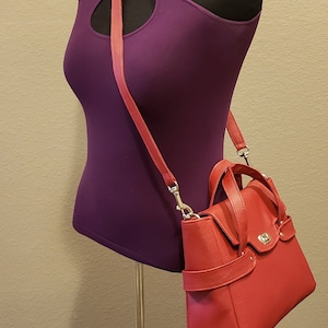 Margo Satchel Handbag Purse Digital PDF Sewing Pattern in Faux Fabulous ...