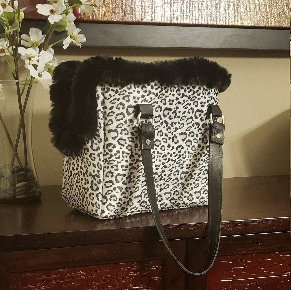 Mary's Pocket Puppy Tote Sewing Pattern Handbag Purse Dog - Etsy