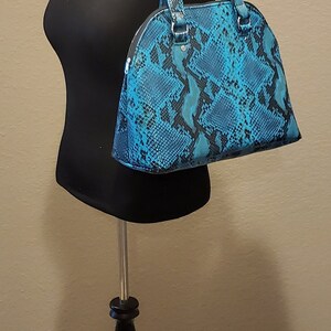 Danielle Dome Satchel PDF Sewing Pattern Handbag Purse, Tote, Faux ...