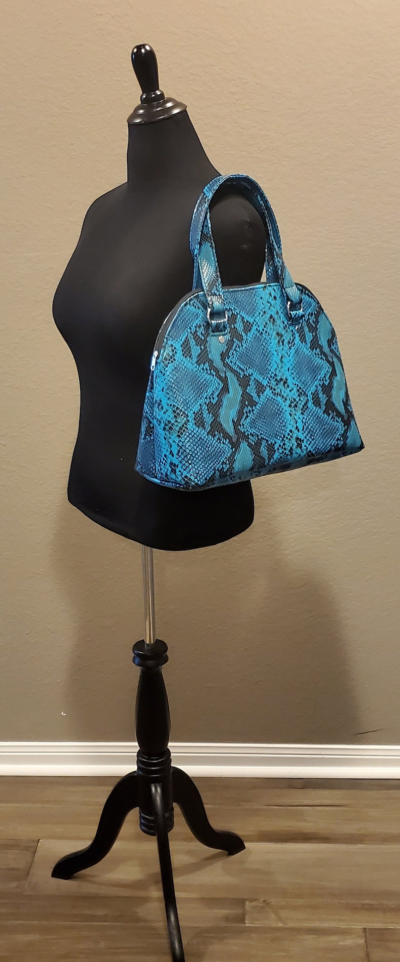 Danielle Dome Satchel PDF Sewing Pattern Handbag Purse, Tote, Faux ...