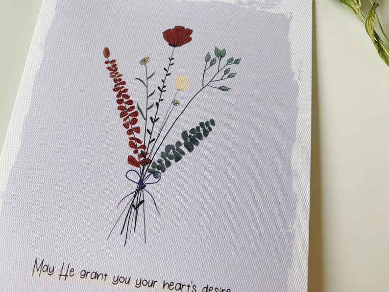 Christian Friendship Card Religious Card Bible Verse Faith | Etsy