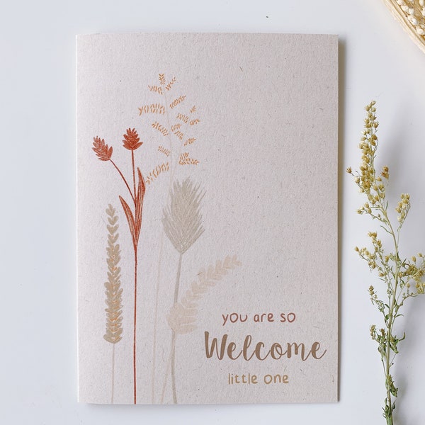 Welcome Little One - Etsy
