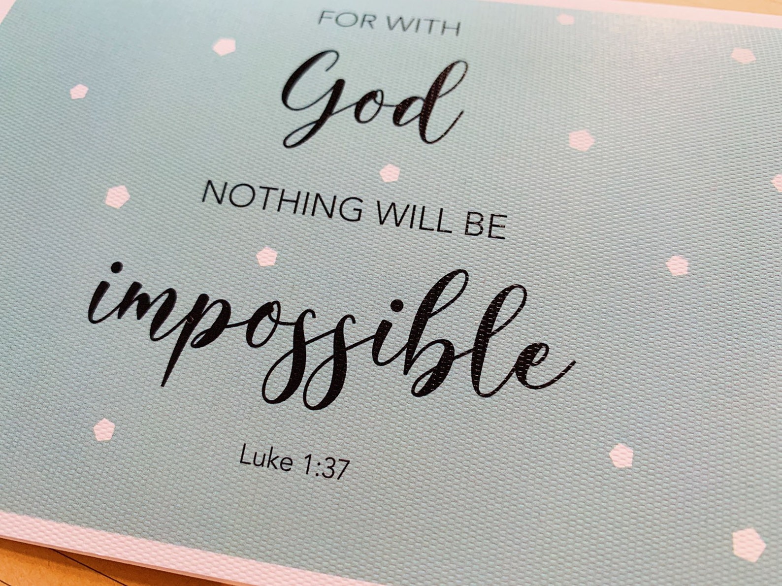 Christian Love Card Religious Card Card With Bible Verse - Etsy