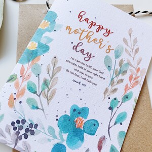 Mother's Day Card | Christian, Religious Card, Bible Verse, Faith Card ...