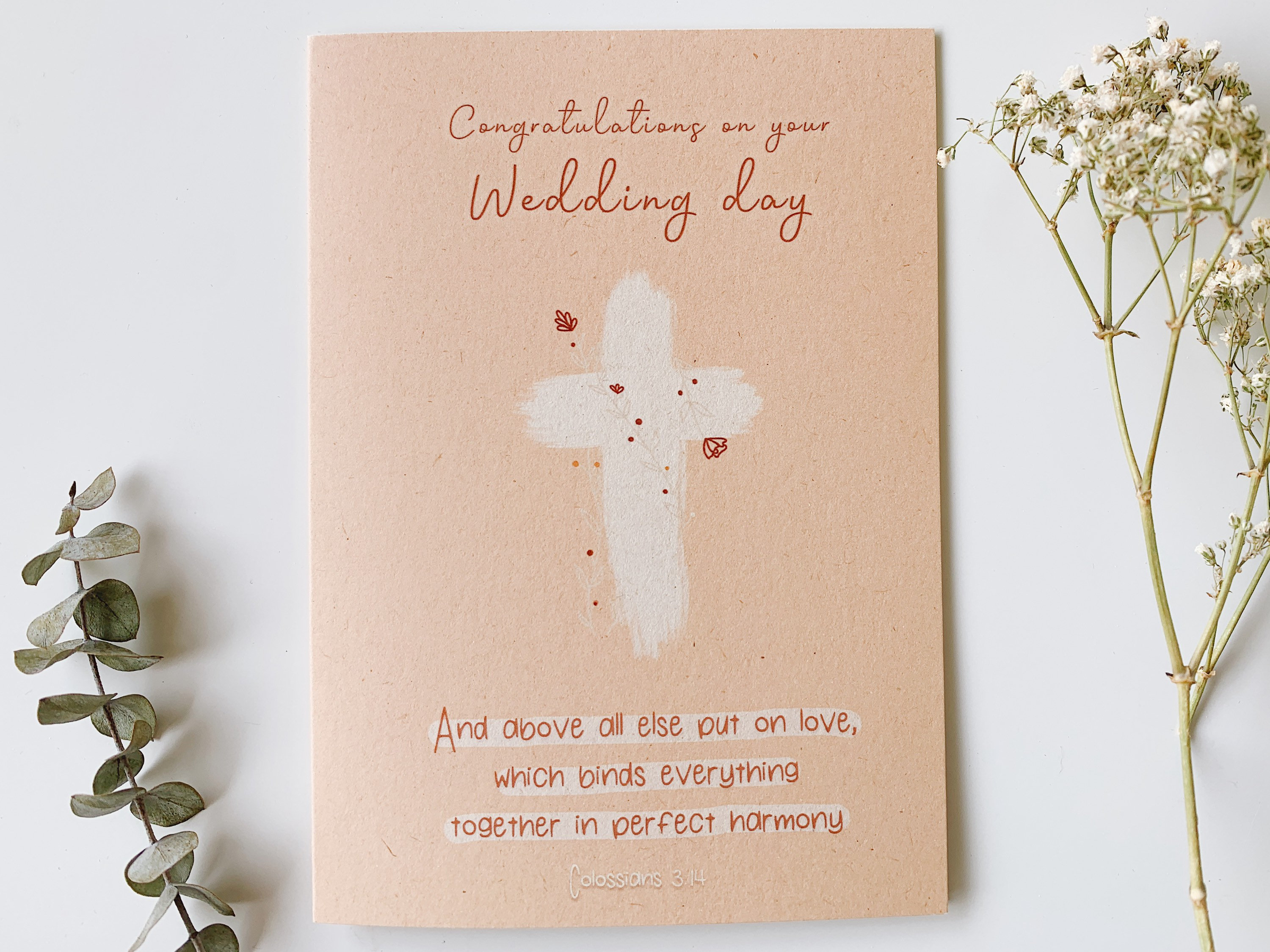 Religious Congratulations On Your Wedding