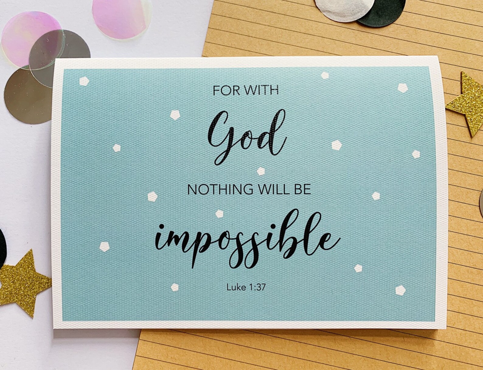 Christian Love Card Religious Card Card With Bible Verse - Etsy