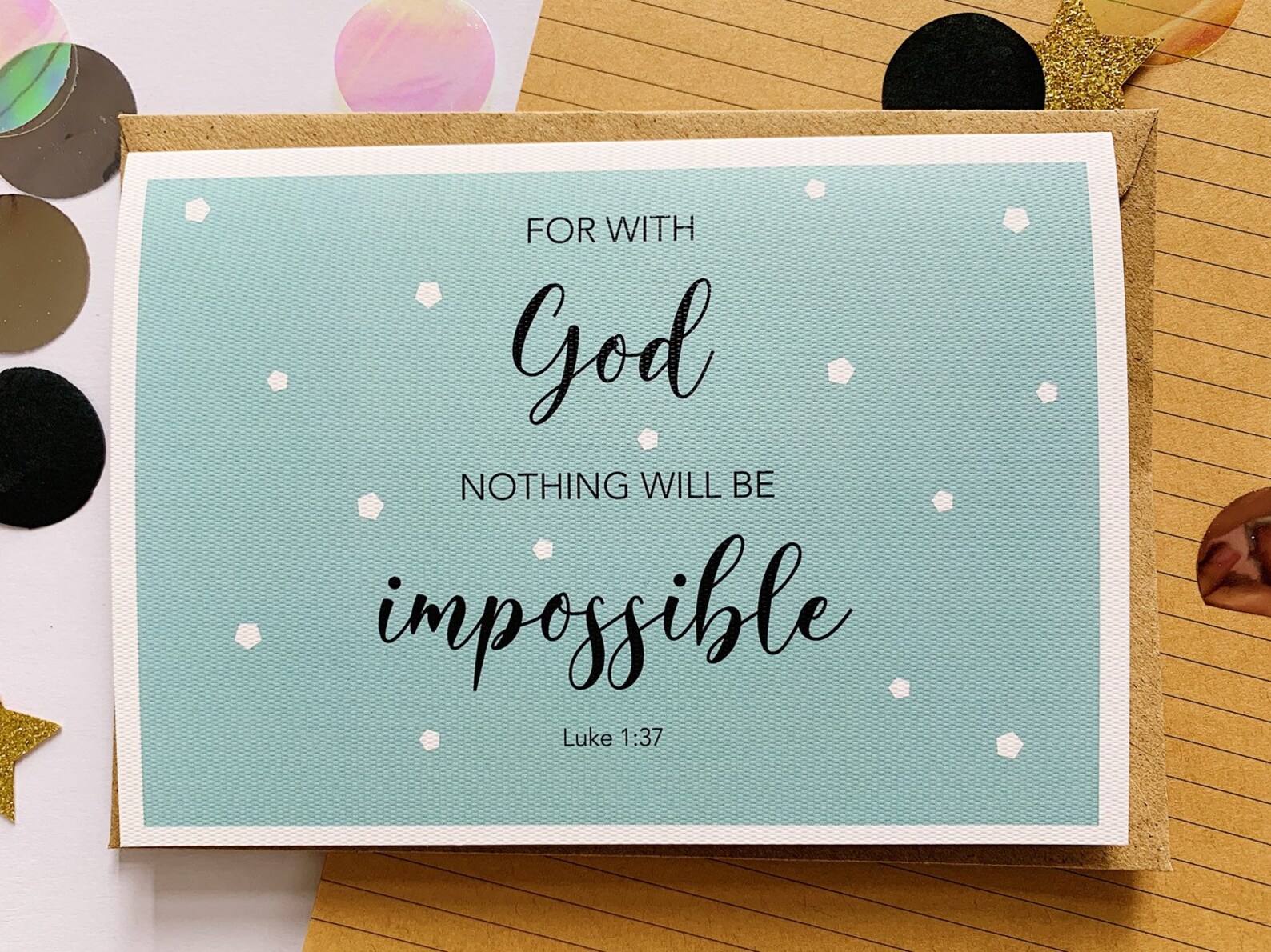 Christian Love Card Religious Card Card With Bible Verse - Etsy