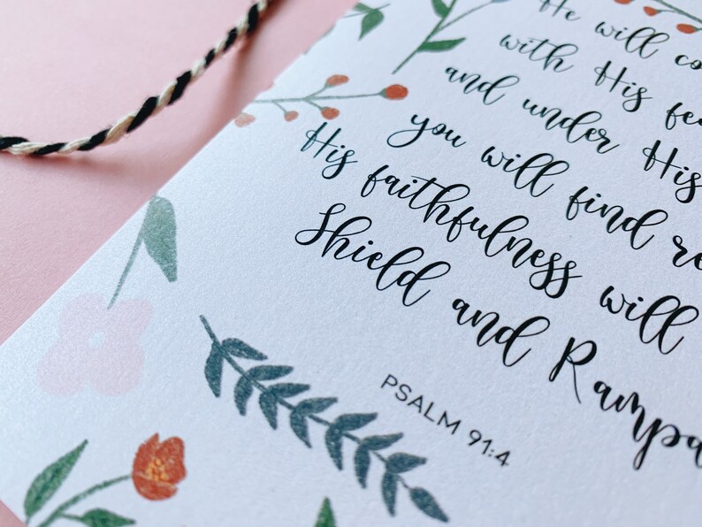 Scripture Encouragement Congratulations Card, Religious Card, Bible ...
