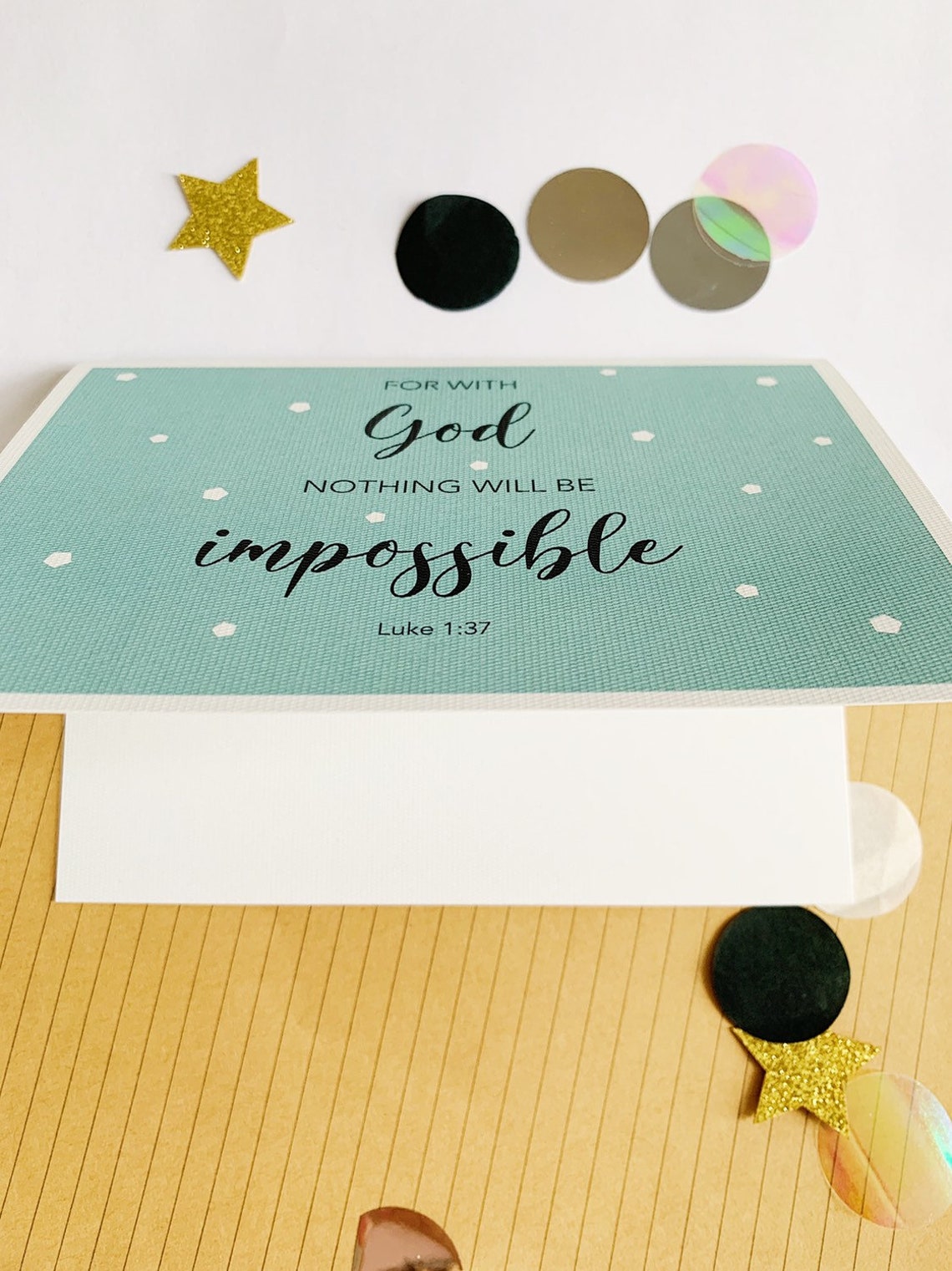 Christian Love Card Religious Card Card With Bible Verse - Etsy