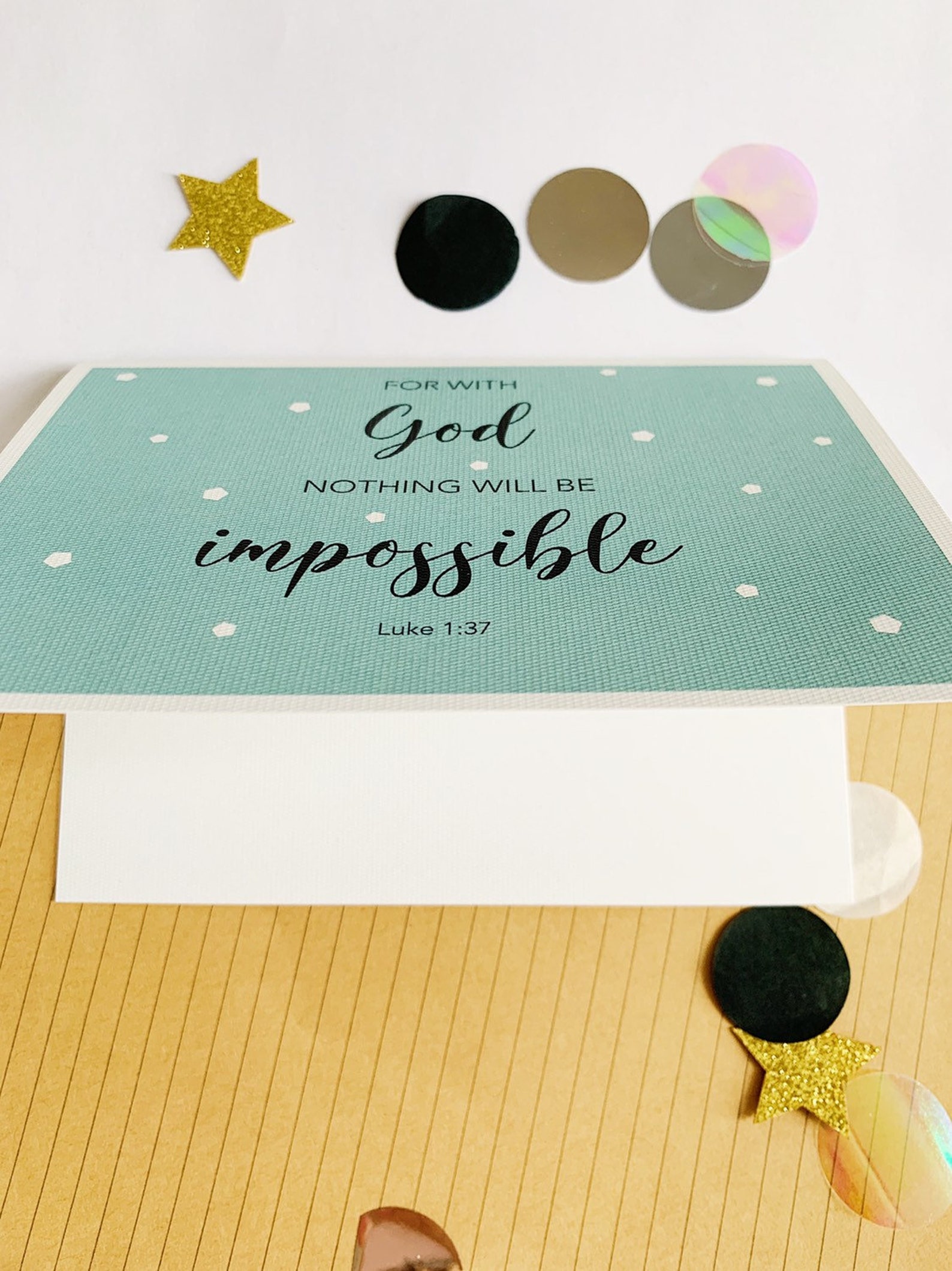 Christian Love Card Religious Card Card With Bible Verse - Etsy