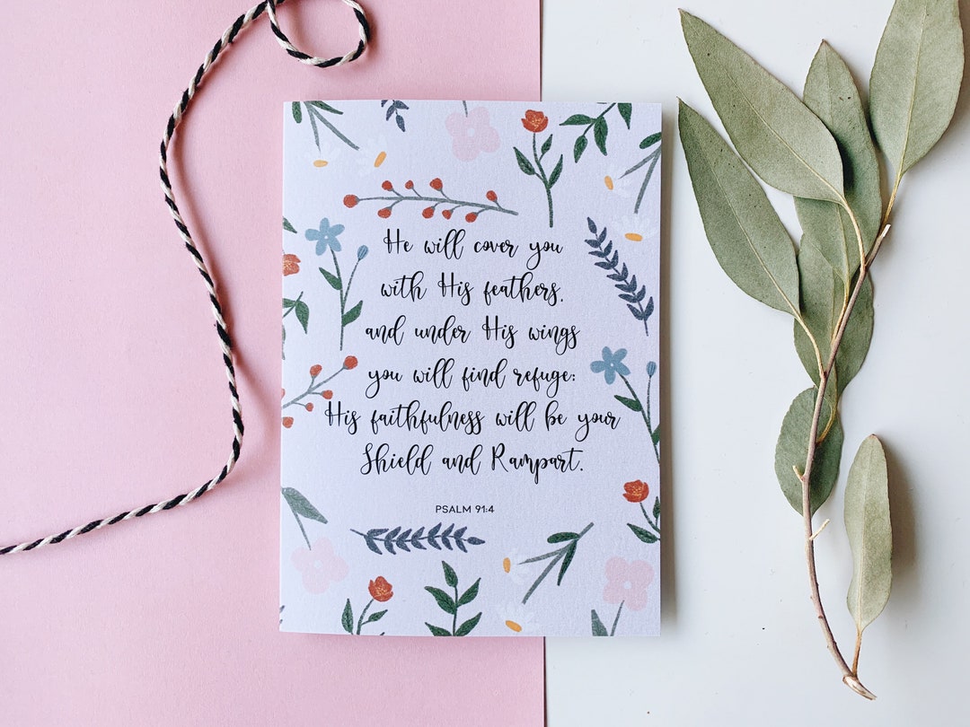 Scripture Encouragement Congratulations Card, Religious Card, Bible ...