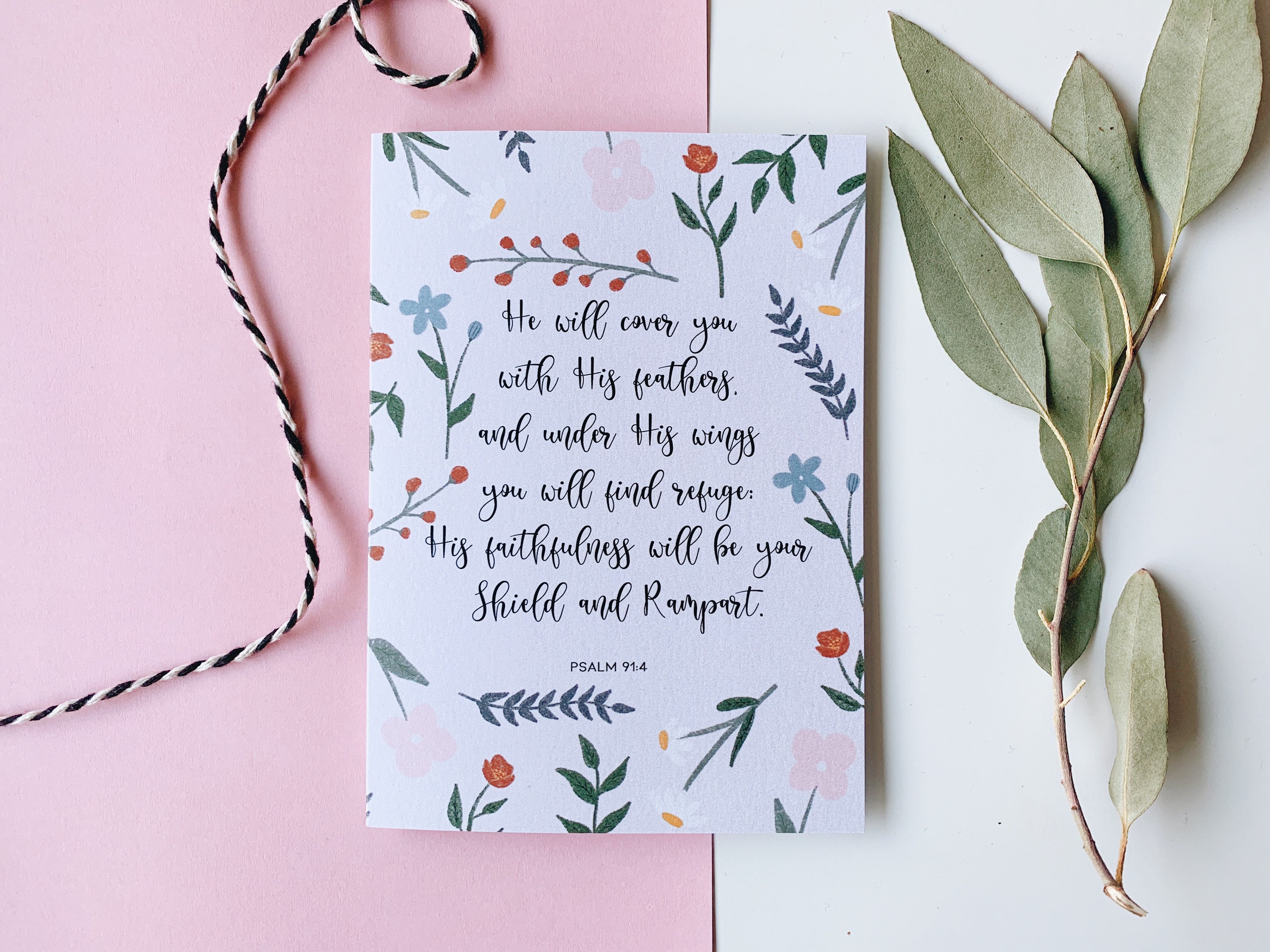 Scripture Encouragement Congratulations Card, Religious Card, Bible ...