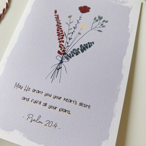 Christian Friendship Card, Religious Card, Bible Verse, Faith Card ...