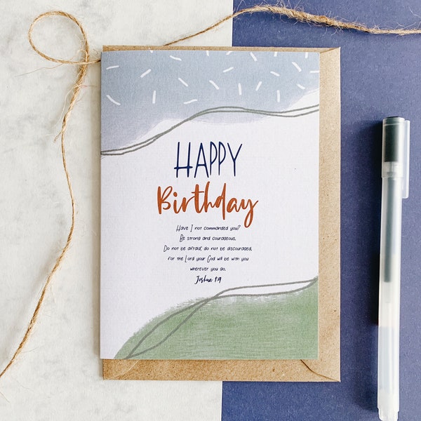 Catholic Birthday Card Printable - Etsy