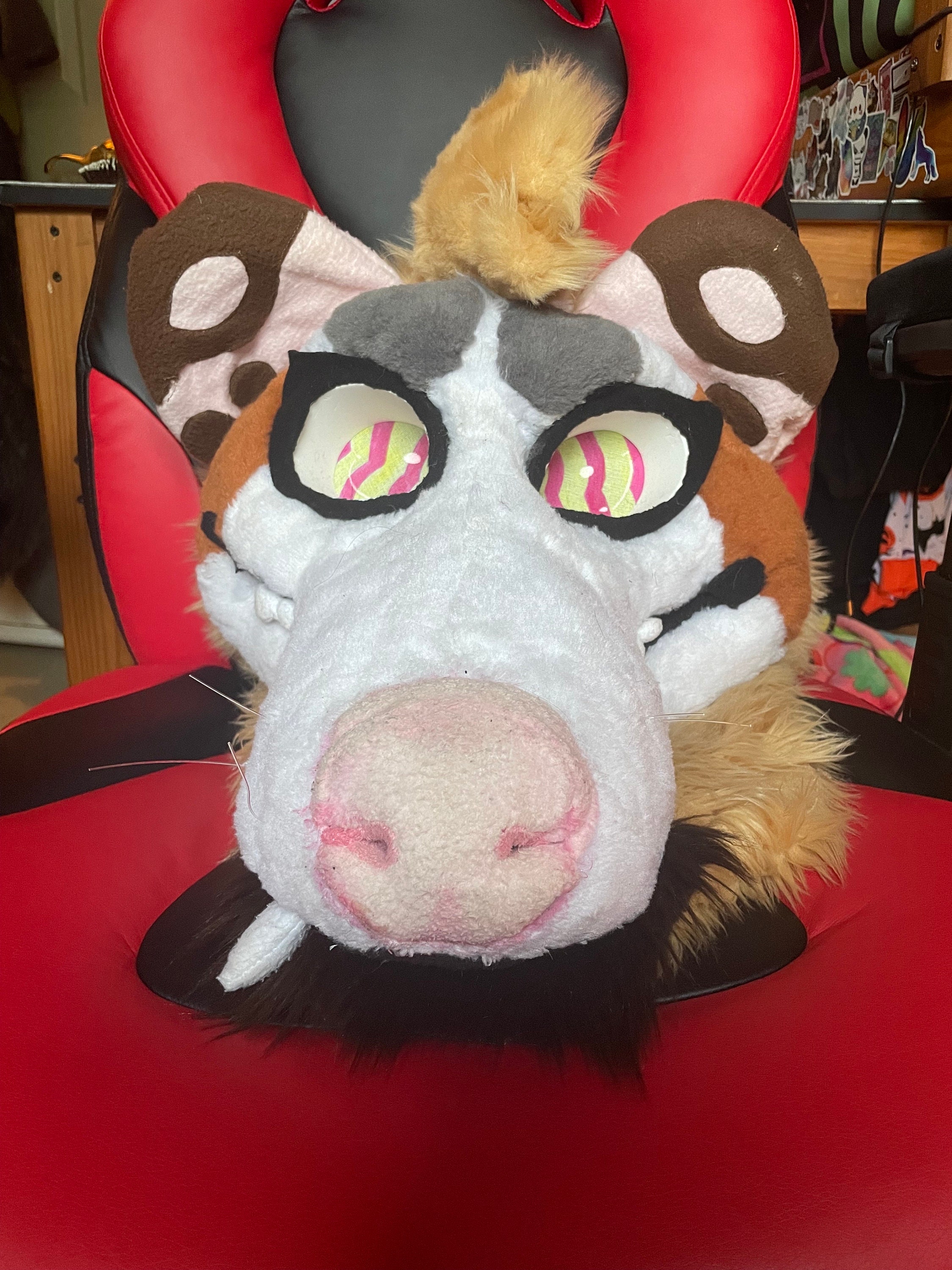 Mq Possum Mini Partial Fursuit - Etsy