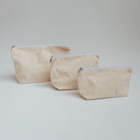 Canvas Pouch - Etsy