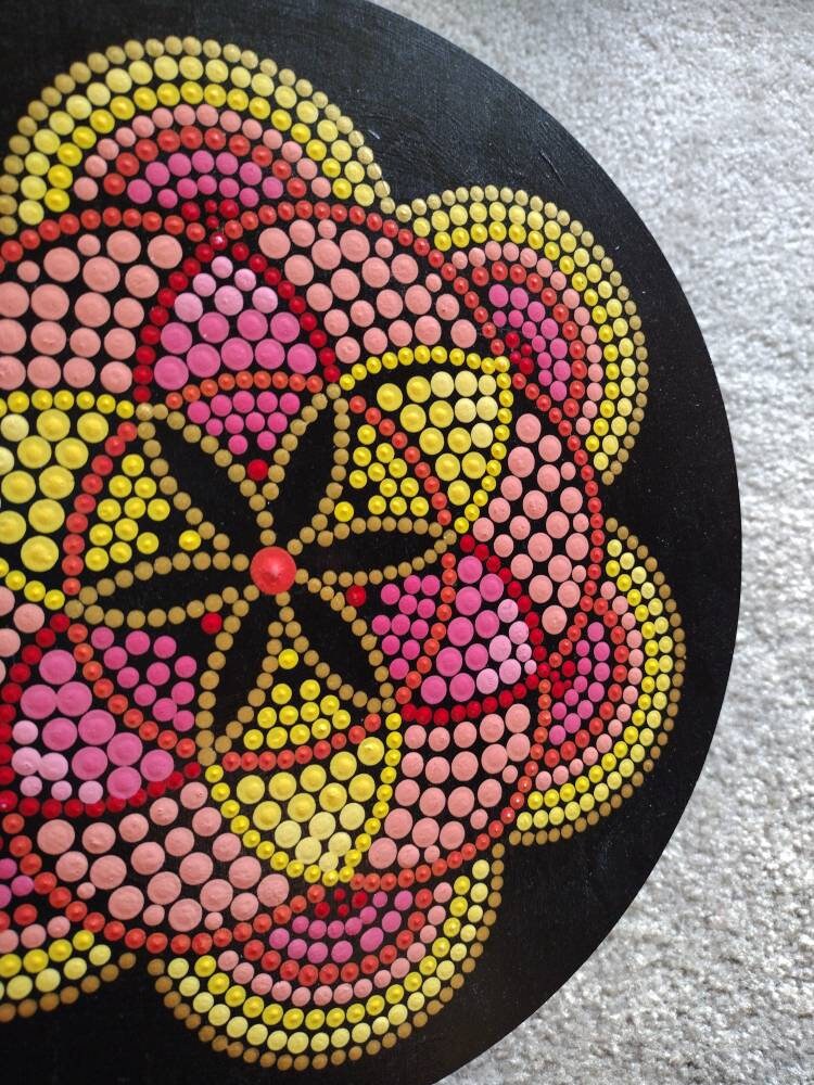 Sunset Mandala - Etsy