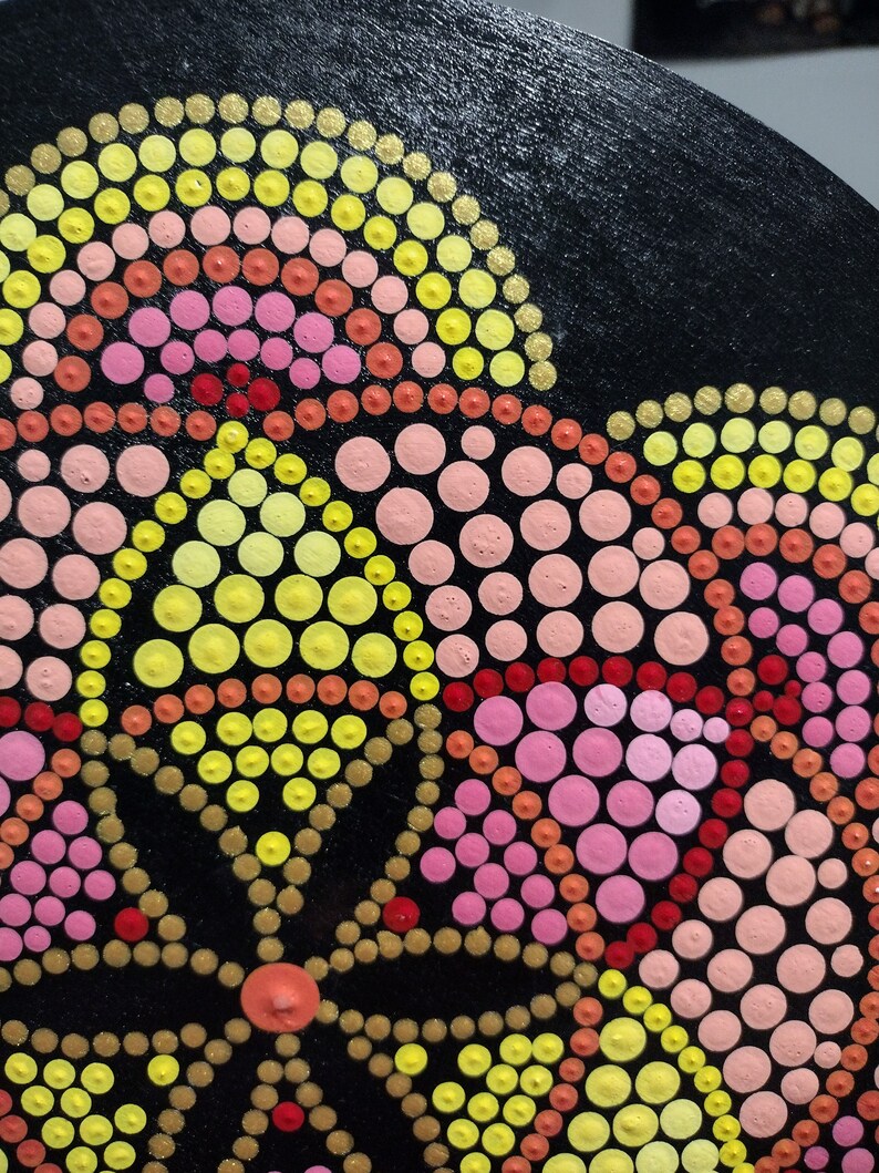 Sunset Mandala - Etsy