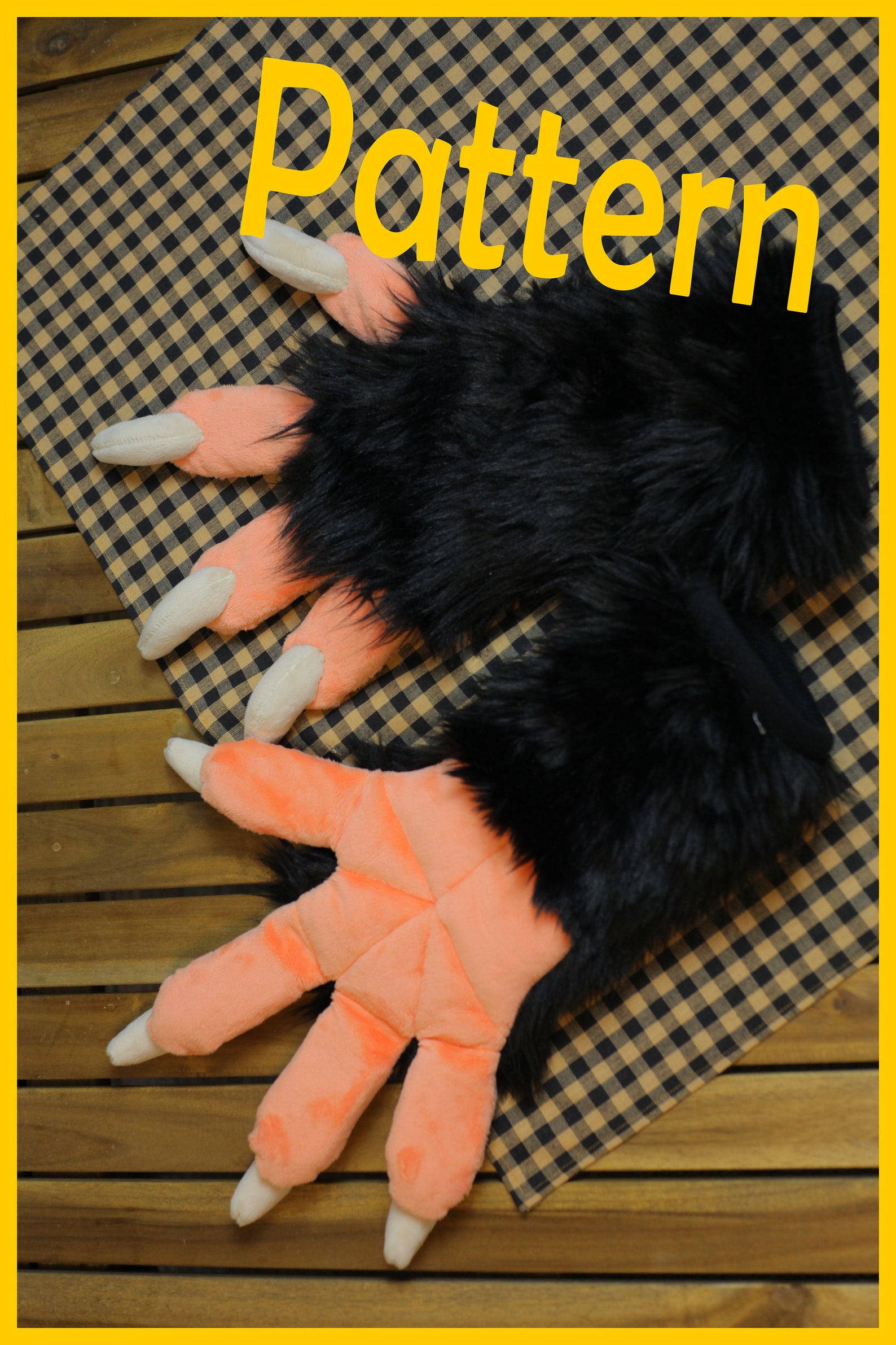 Opossum Handpaw Pattern and Instructions - Etsy