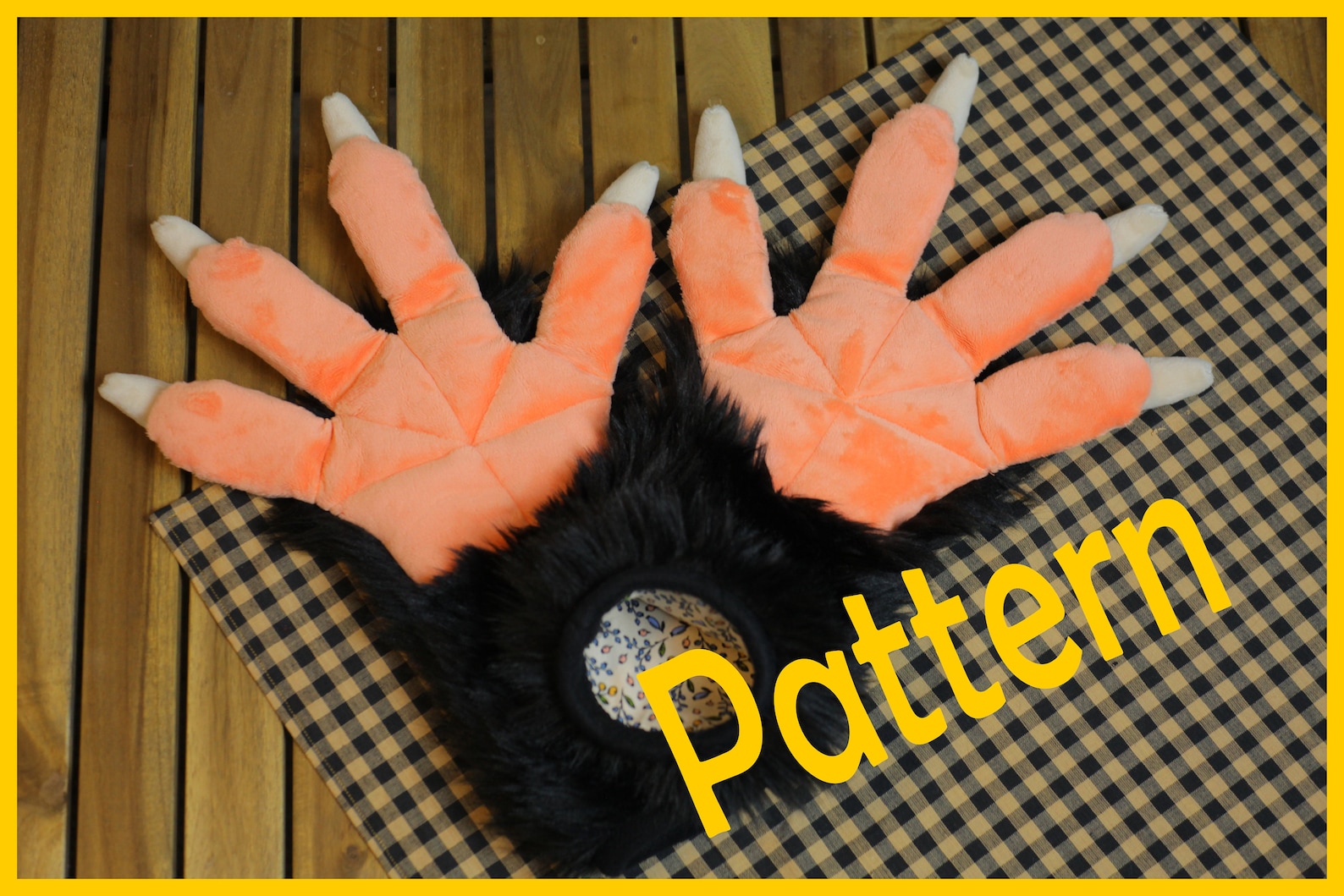 Opossum Handpaw Pattern and Instructions - Etsy